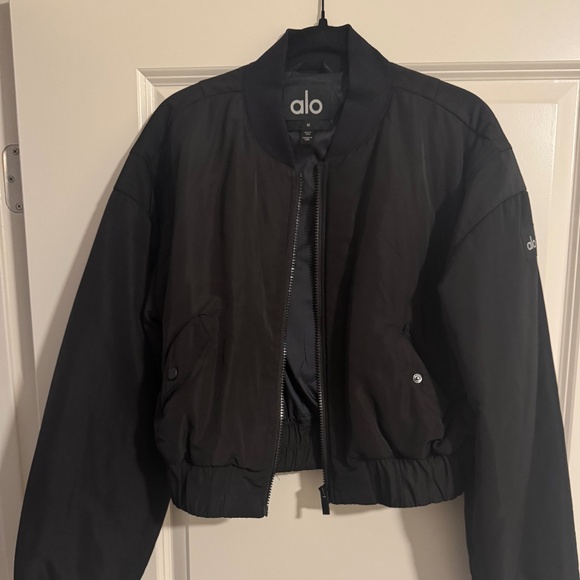 ALO Yoga | Jackets & Coats | Alo Yoga Bomber Jacket | Poshmark